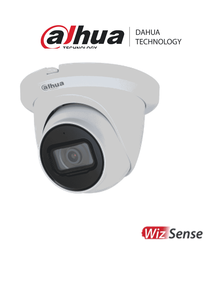 Dahua Cámara IP Domo IR para Exteriores IPC-HDW3241TM-AS, Alámbrico, 1920 x 1080 Pixeles, Día/Noche