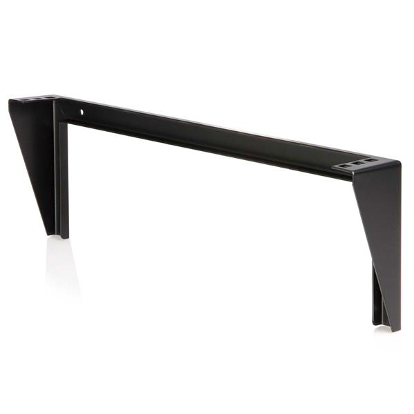 SOPORTE ACERO RACK EQUIPOS MONTAJE VERTICAL EN PARED 1U 19