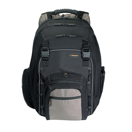 TARGUS BACKPACK CITY GEAR CHICAGO (BLACK/GREY)