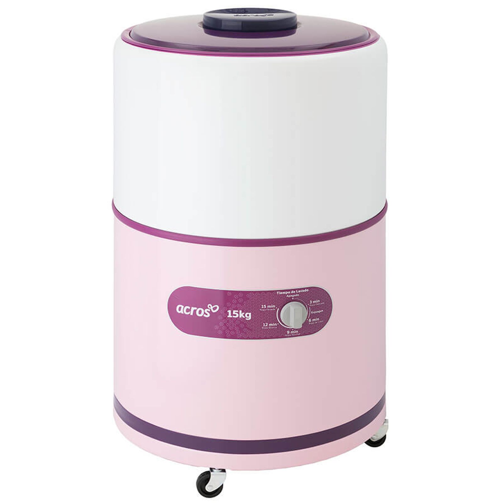 LAVADORA ACROS MOD. ALF1551ER 15KG MANUAL RSA