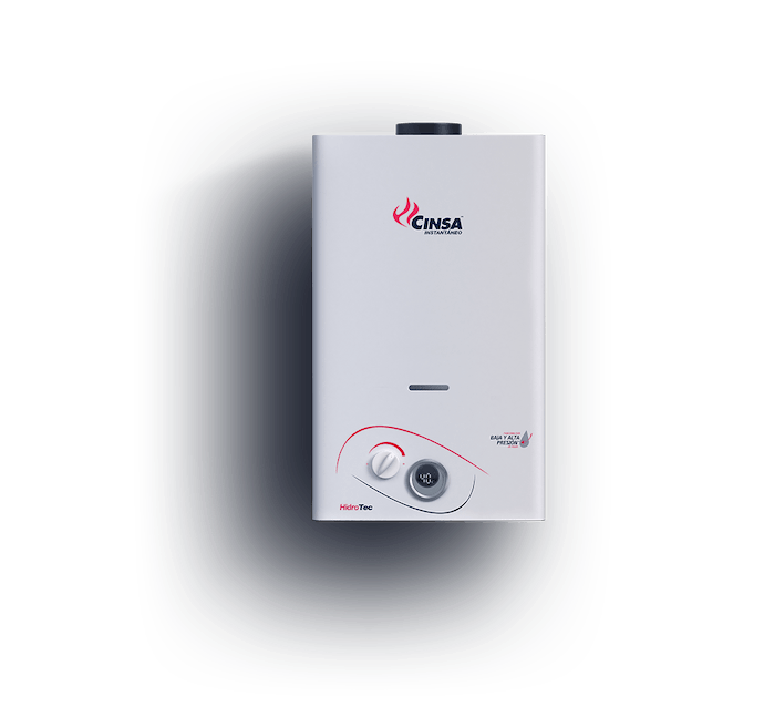 BOILER INSTANT. CINSA MOD. CIN-11 BAS 11L NAT C/DI