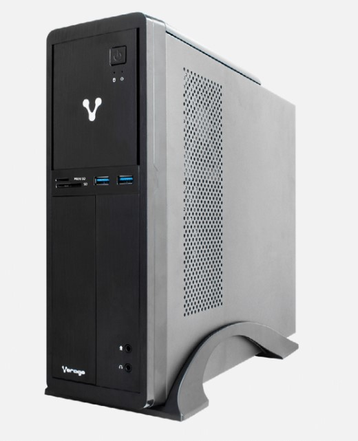 Computadora Vorago SB4 CI3 10100-NOS-3 Slimbay 4 CORE I3 10100 4GB ...