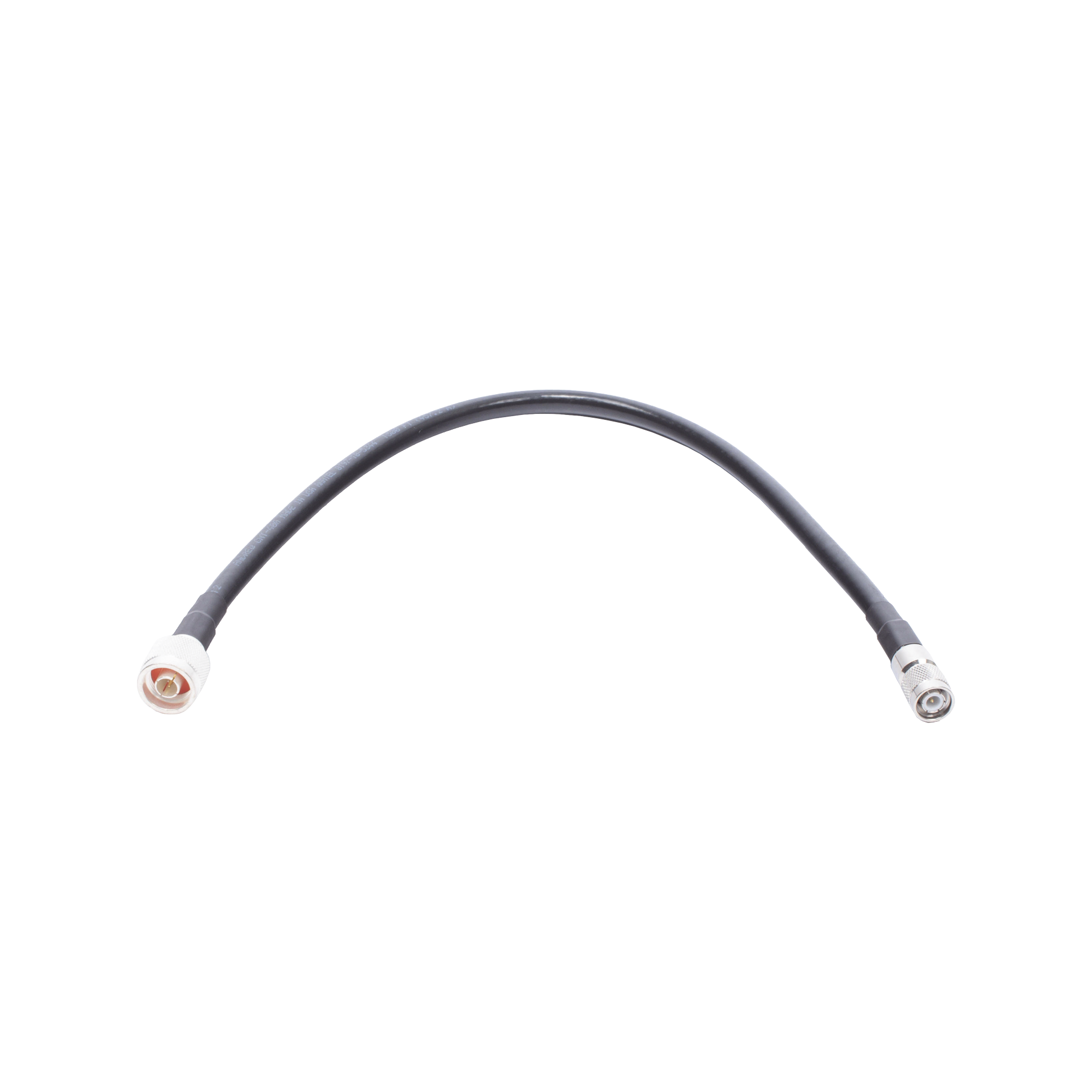 Cable RF400, con conductores N Macho en ambos extremos. S-N-400-TNC-50