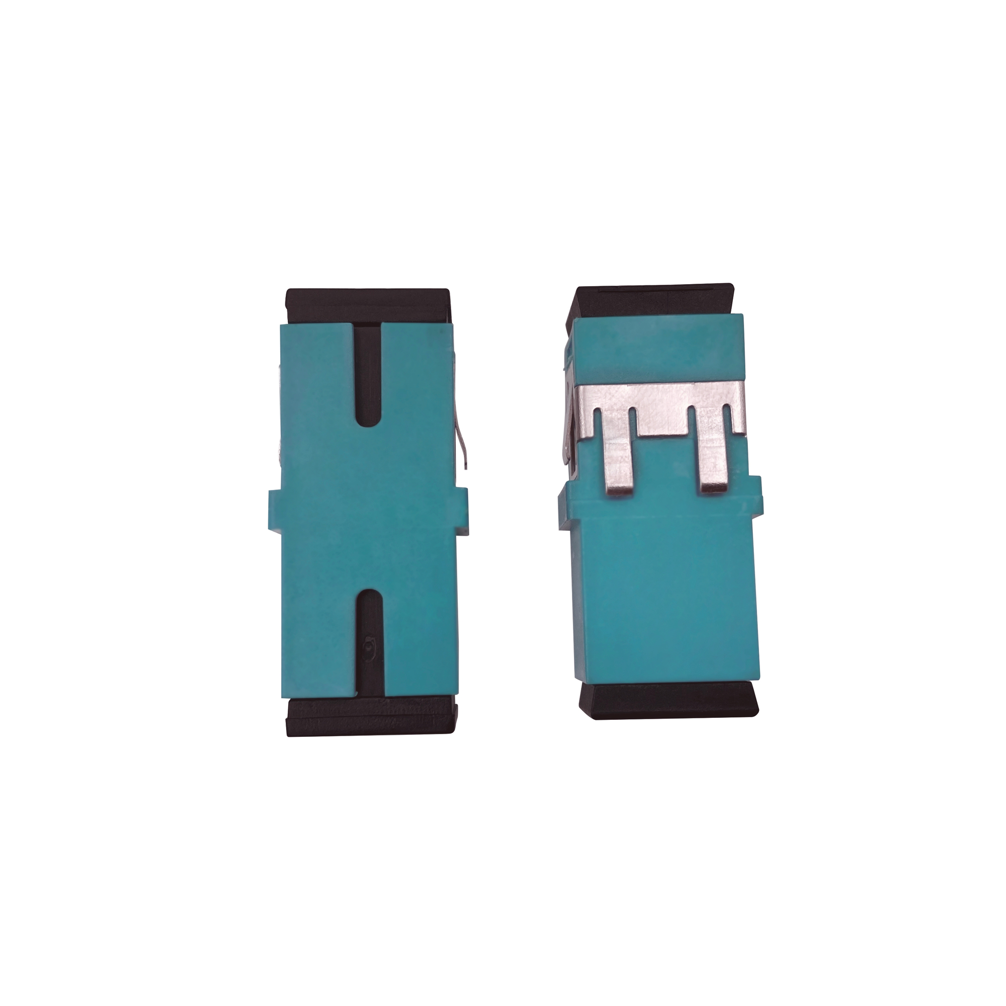 Módulo acoplador de fibra óptica simplex SC a SC compatible con fibra ...