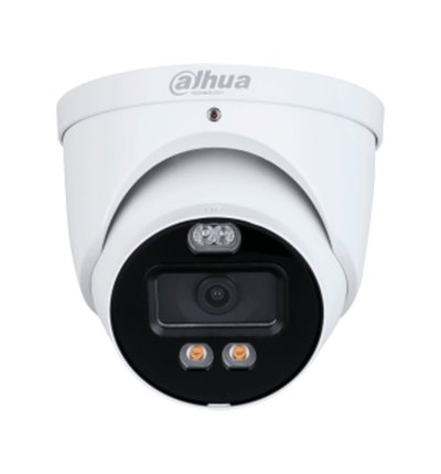 Dahua HAC-ME1509H-A-PV - Camara Domo TiOC de 5 Megapixeles/ Smart Dual Illuminators/ Disuasion ...