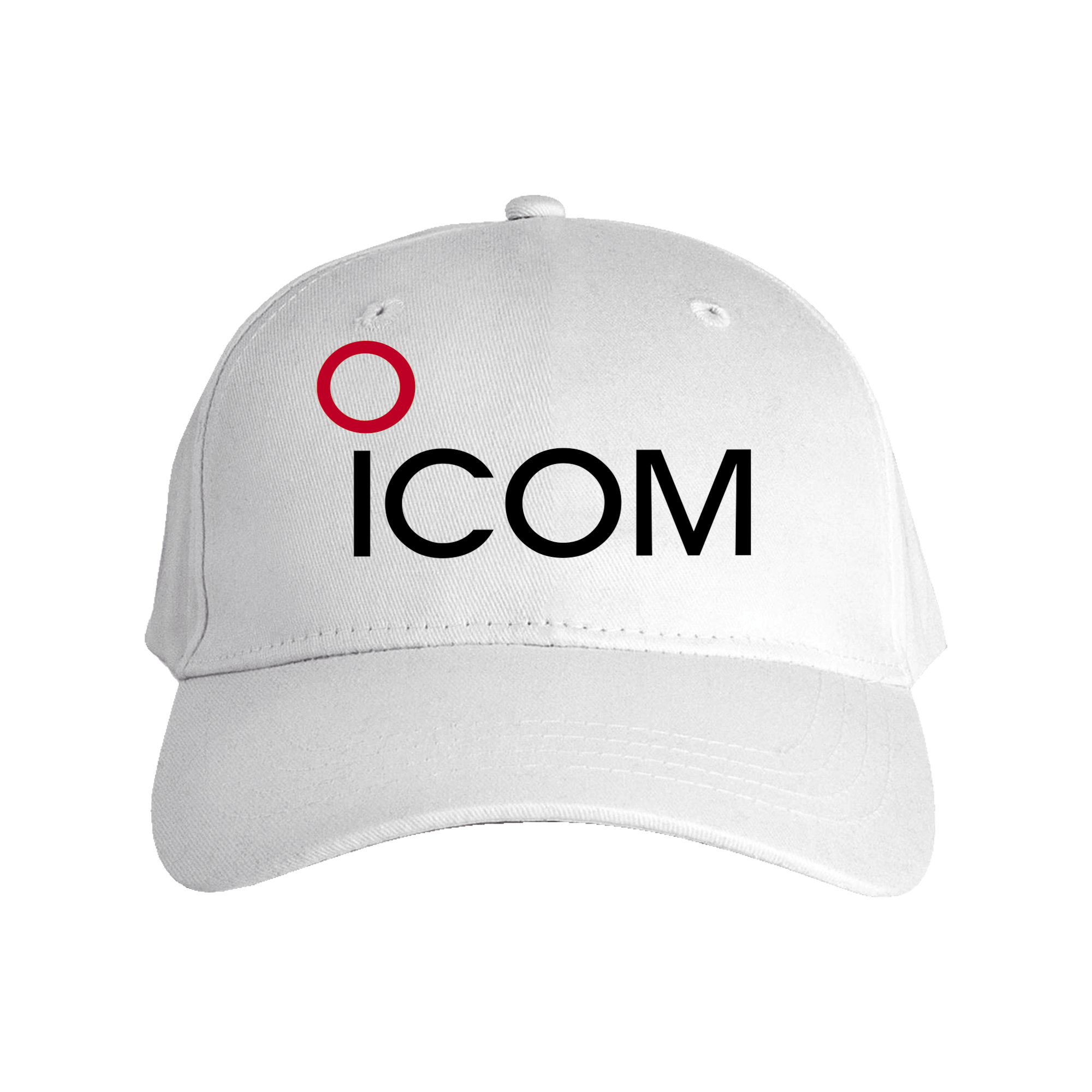CACHUCHA BLANCA LOGO ICOM COPA BAJA CAPICO/B