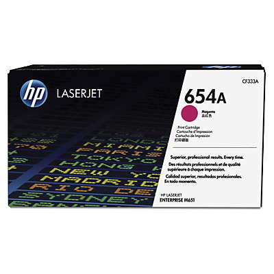 Hp 653a Magenta Laserjet Toner Cartridge