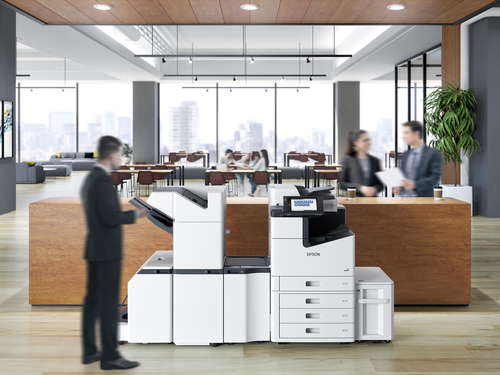 Multifuncional Epson WorkForce Enterprise WF-M21000 Monocromática ...