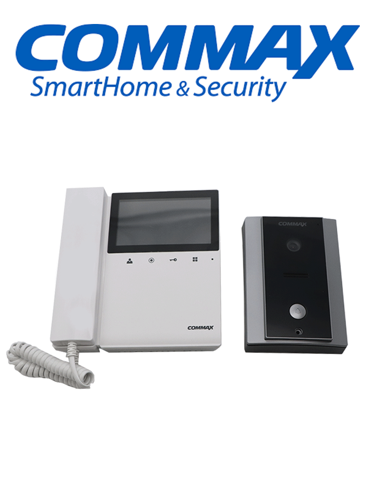 COMMAX CDV43K2DRC4LN - Kit de videoportero Commax a color con monitor ...