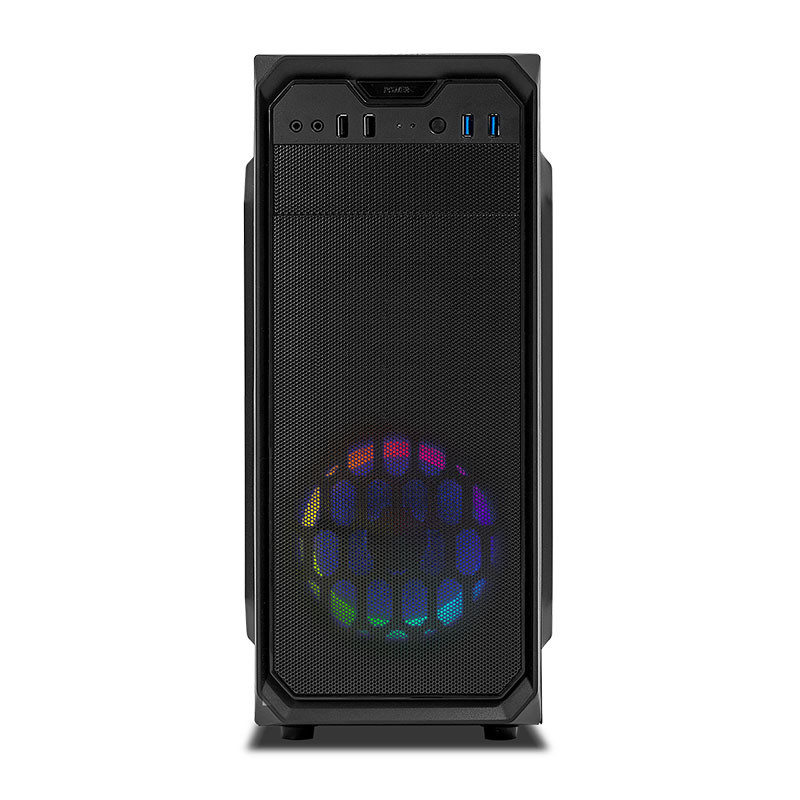 PC de escritorio gaming Yeyian R04-04 - AMD Ryzen 5 5600G, 16 GB, 480 GB, Windows 11