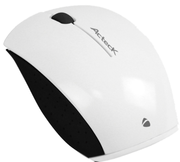 Super Mini Mouse Optico Inalambrico Plata Mod 400