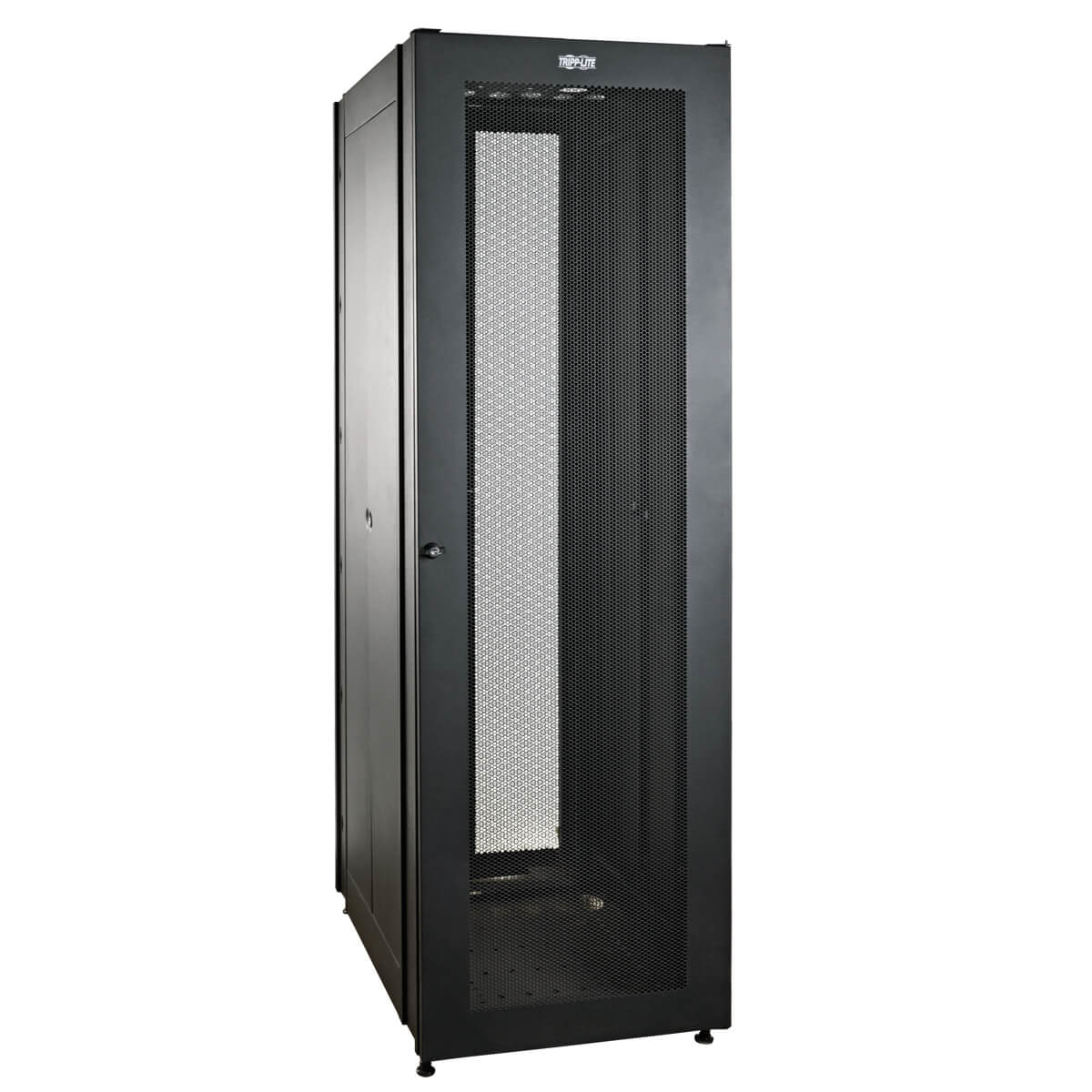 SMARTRACK 42U VALUE SERIES STANRACK DARD-DEPTH RACK ENCLOSURE CABINET ...