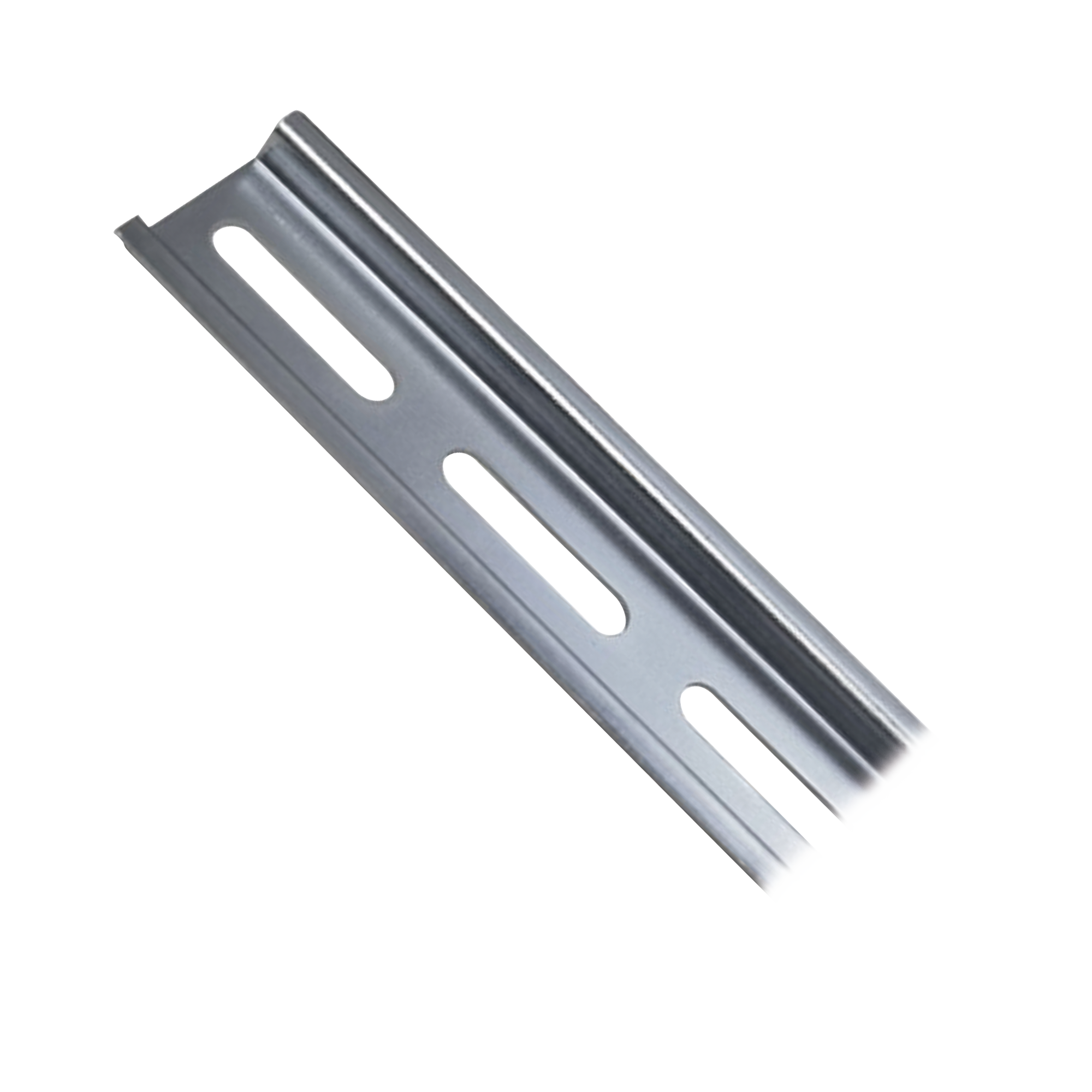 Riel DIN Estándar de 35 mm Ranurado. 2 metro de longitud. Fabricado en ...