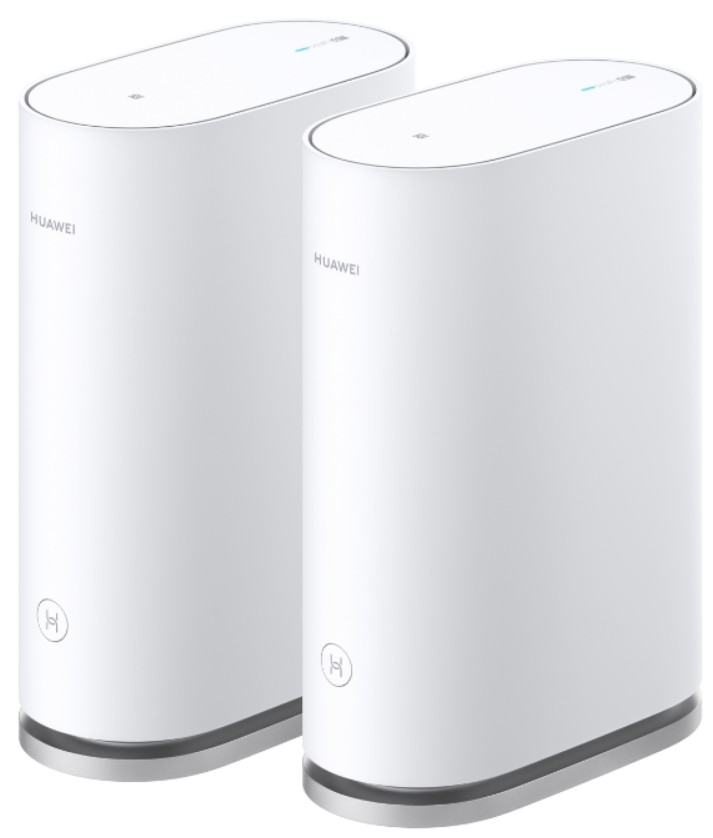 Router Huawei WiFi 6 Mesh 7 AX6600 Color Blanco Paquete con 2 53039328
