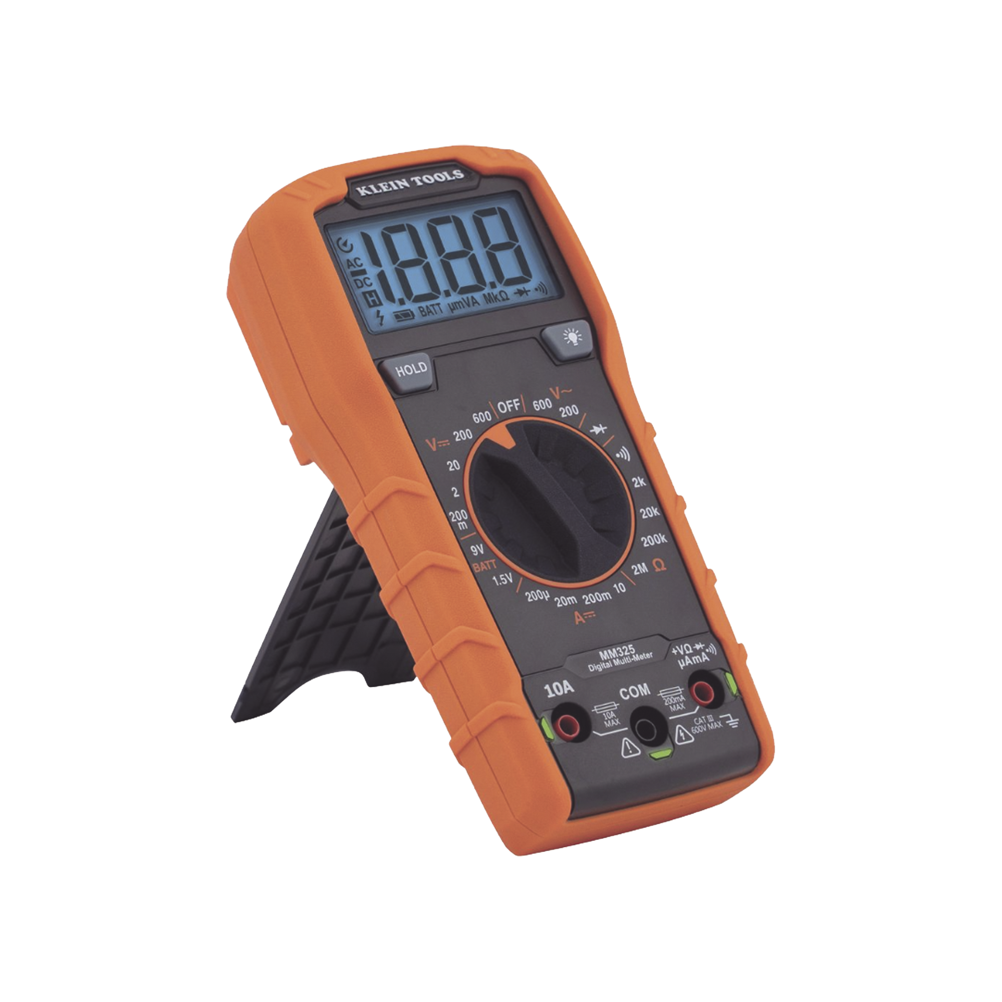 Multímetro Digital con Selección Manual Rango 600V CAT III con ...