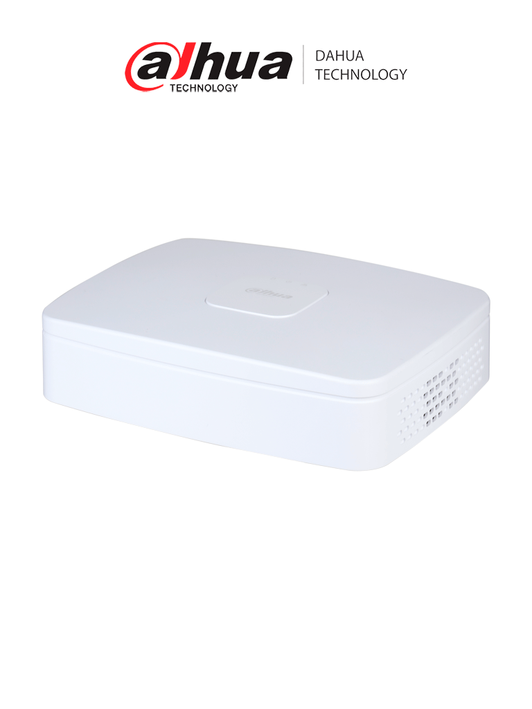 DAHUA DHI-DHI-NVR2108-8P-I- NVR Wizsense de 8 Canales/ H.265/ 80 mbps/1 Bahía para Disco duro ...