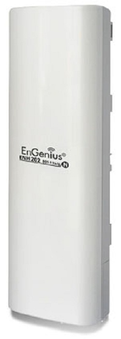 ACCESS POINT / CLIENT BRIDG ENGENIUS 802.11-N 300M 2.4GHZ EXTERNO DE ...