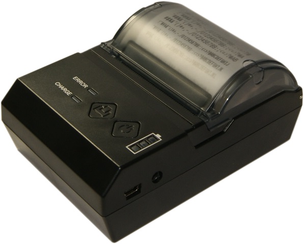 NS Tech Mini Printer Térmica 1058 NATIONALSOFT NST MP-1058 - 203 dpi ...