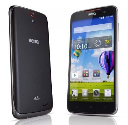 SMARTPHONE BENQ F5 4G LTE NEGRO GRIS CAMARA FRONTAL 13 MP 9H.G14AA.L03