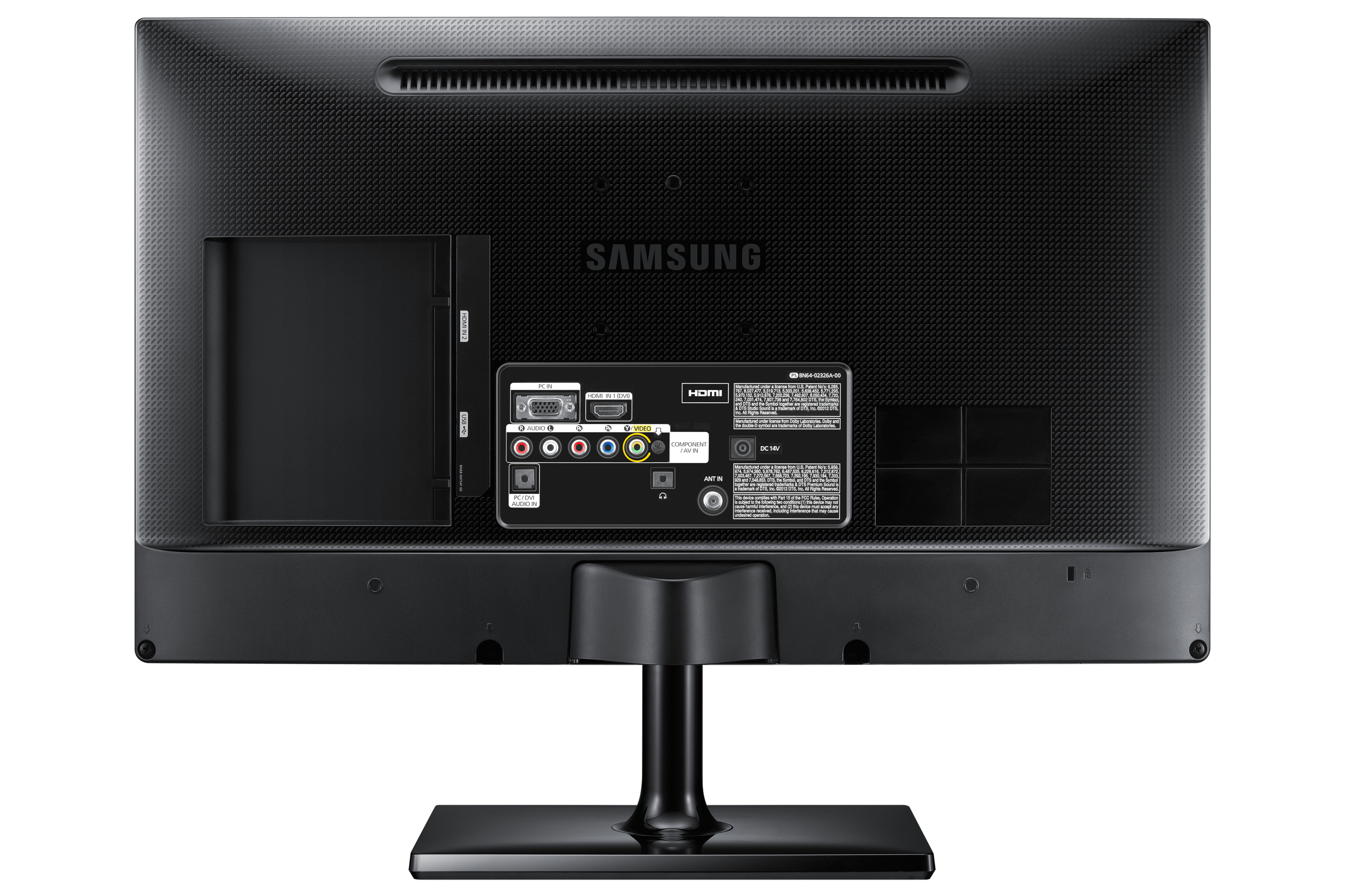 Tv Samsung 18.5 Led 1hdmi Usb Usb Vga Coaxial 1366x768 5w X 2ch ...