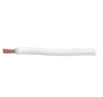 Cable 8 awg INDIANA SLY-296-WHT - 100 m, Color blanco, 8 awg, Cobre ...