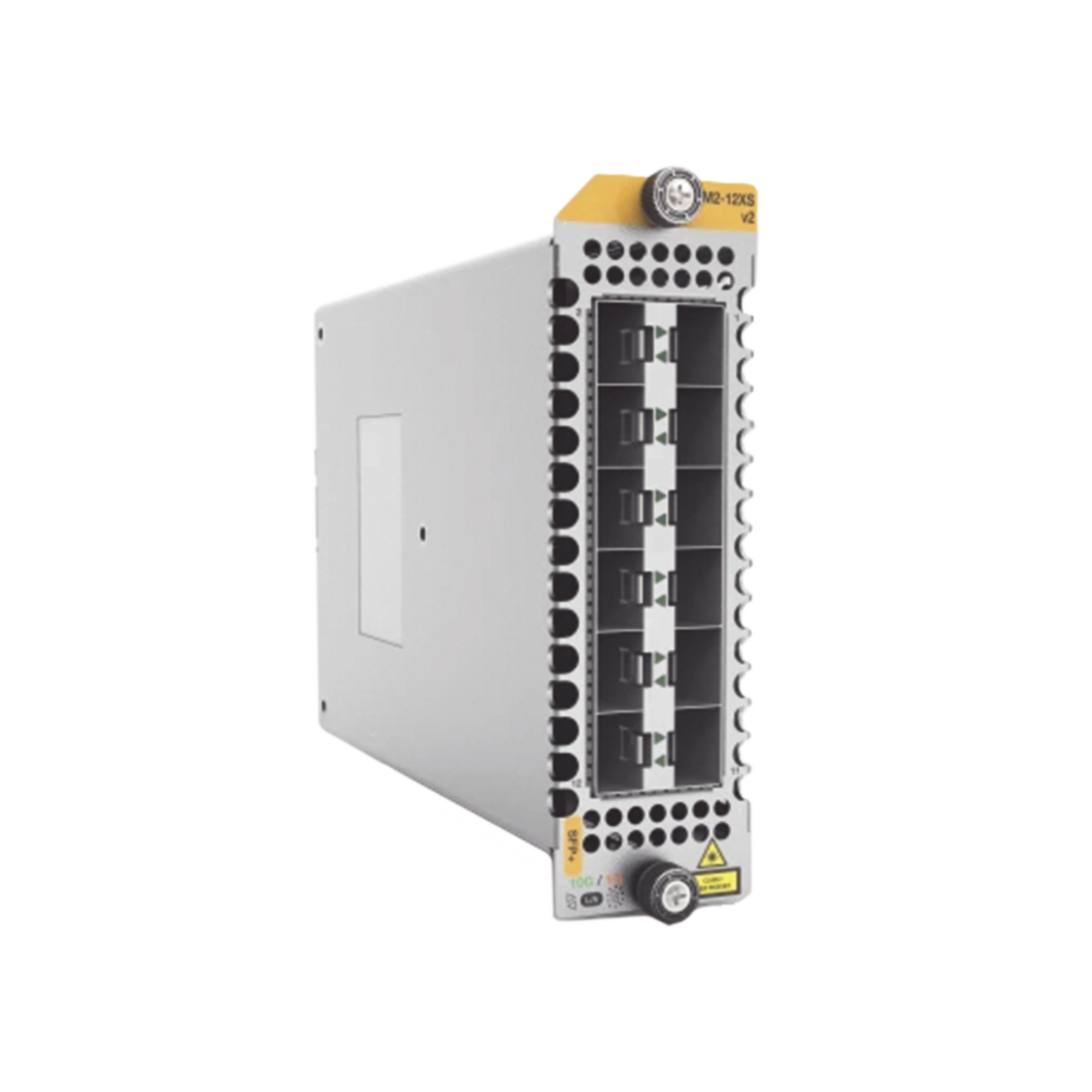 Módulo de expansión 1G/10G SFP+ de 12 puertos AT-XEM2-12XS-V2