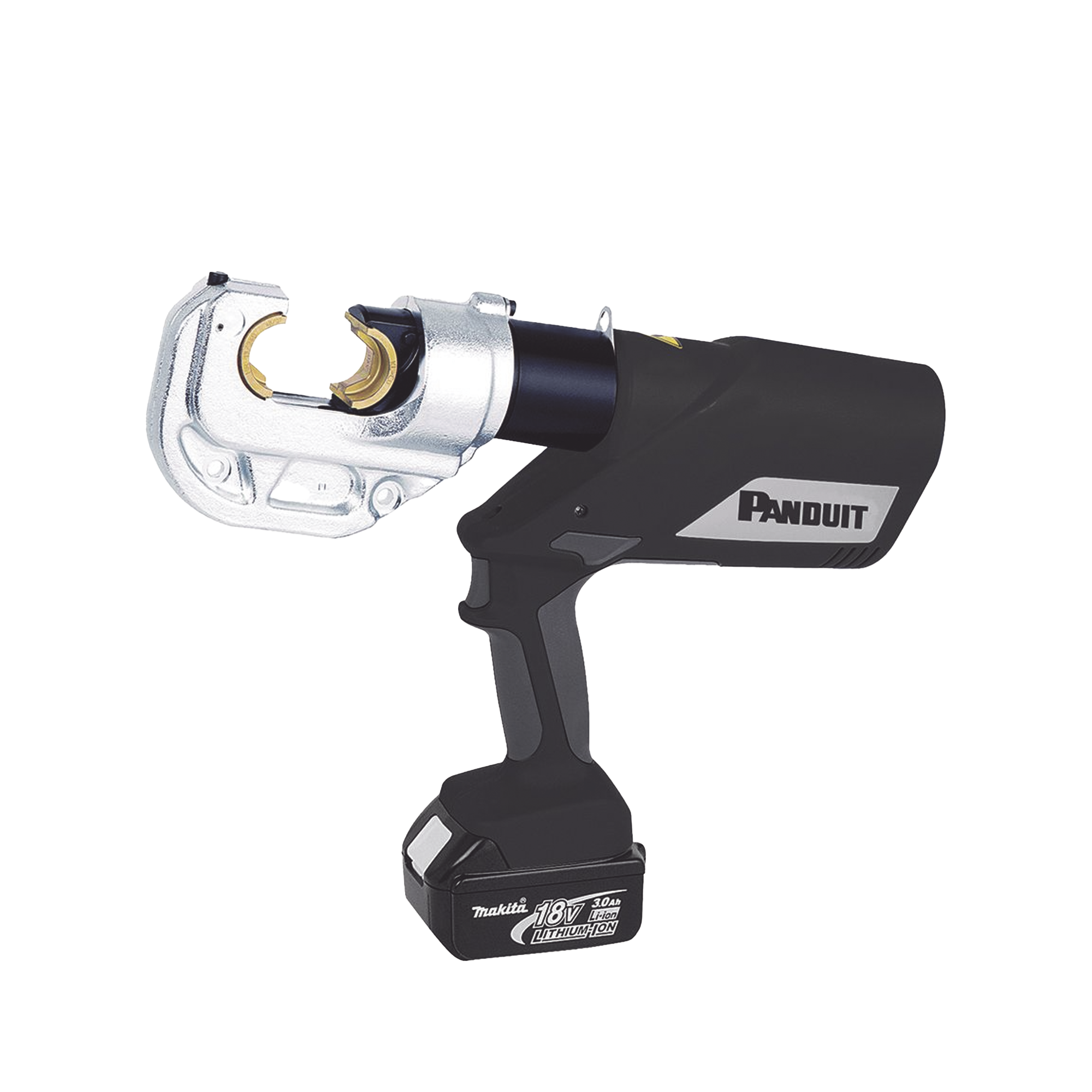 Ponchadora (Crimpadora) Hidráulica de 12 Toneladas, opera a Batería ...