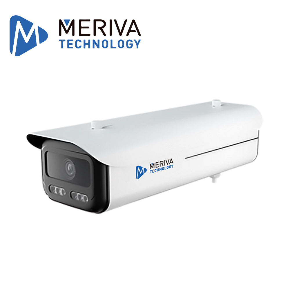 CAMARA IP LPR BULLET MERIVA TECHNOLOGY MAPR-400 / 2MP / 2.8-12MM LENTE MOTORIZADO / H.265 / 100M ...