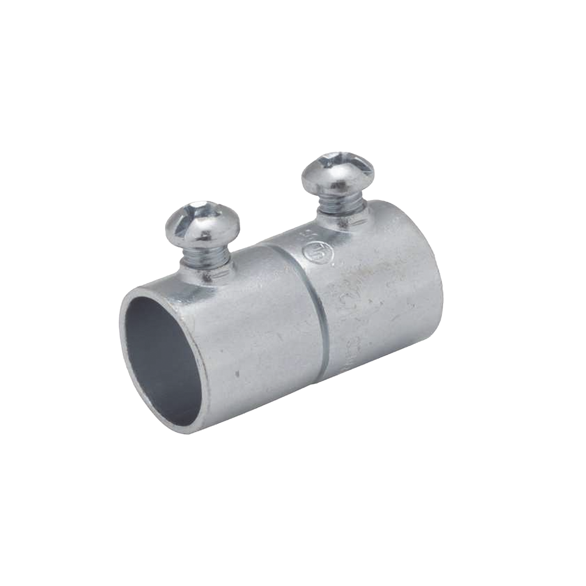 Cople de 1\" (25 mm) para Pared Delgada con Tornillo. HUB-2024