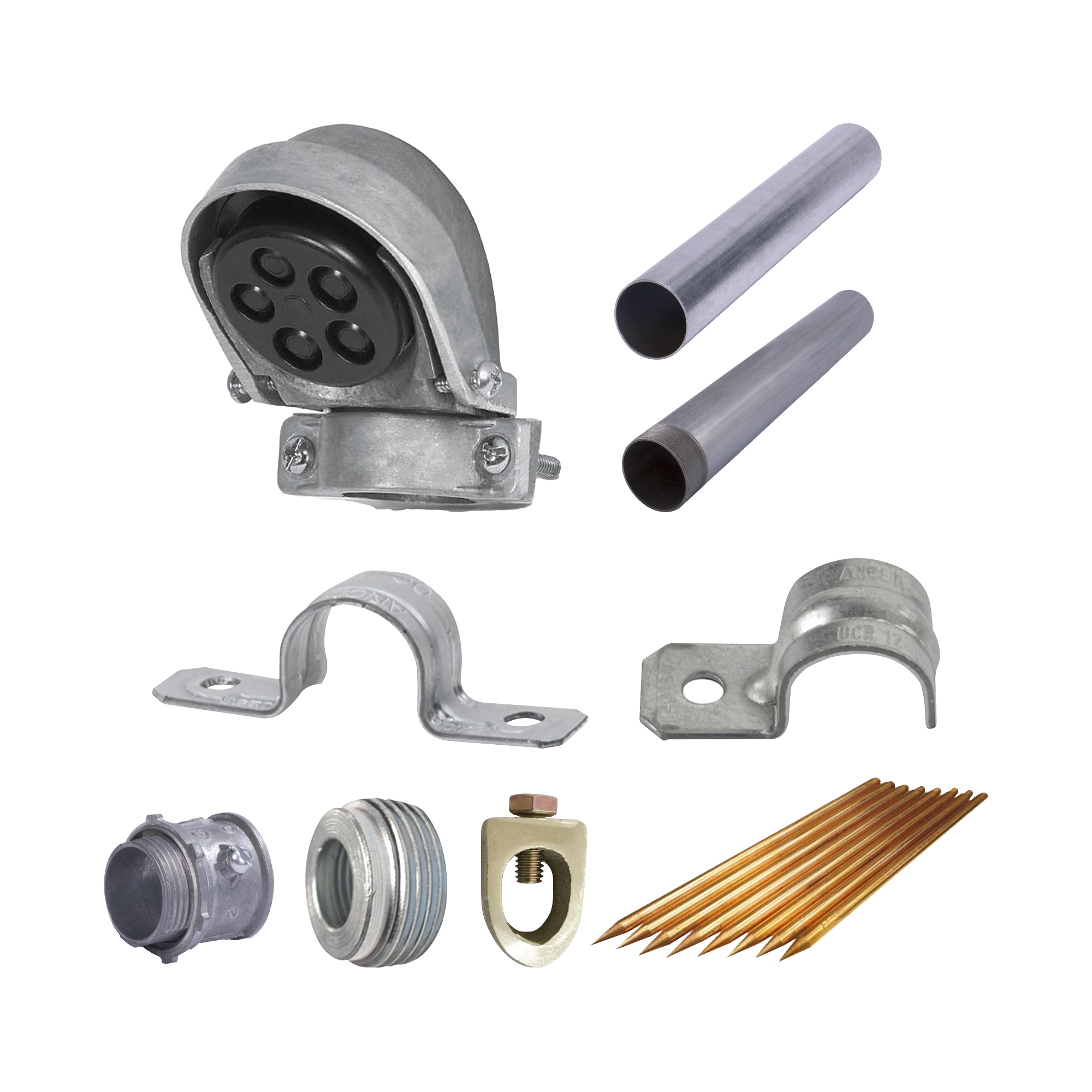 Acometida para instalación básica de CFE. KIT-ACOMETIDA