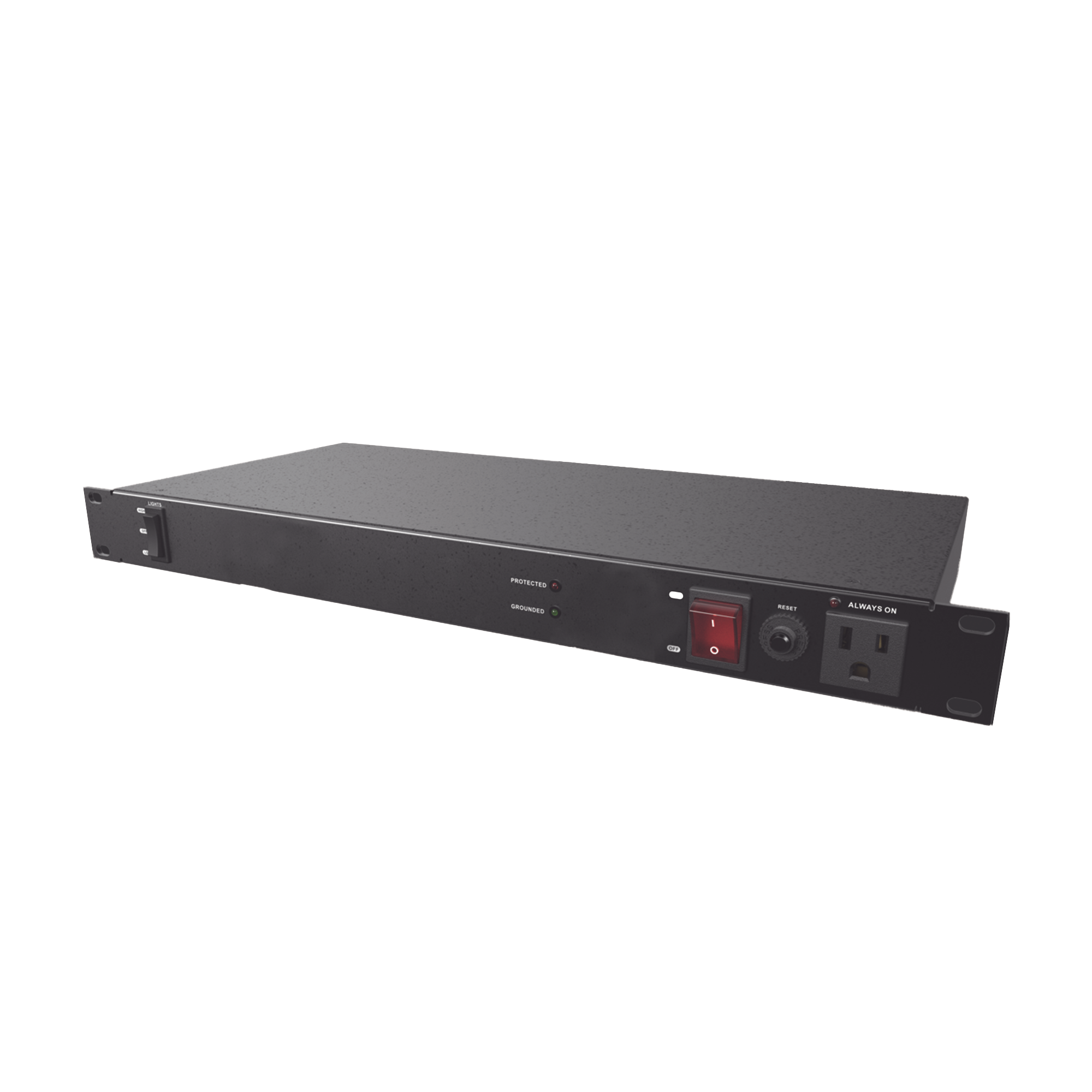 PDU para Distribución de Energía, Montaje en Rack, 11 salidas, Instalación Horizontal, de 19in ...