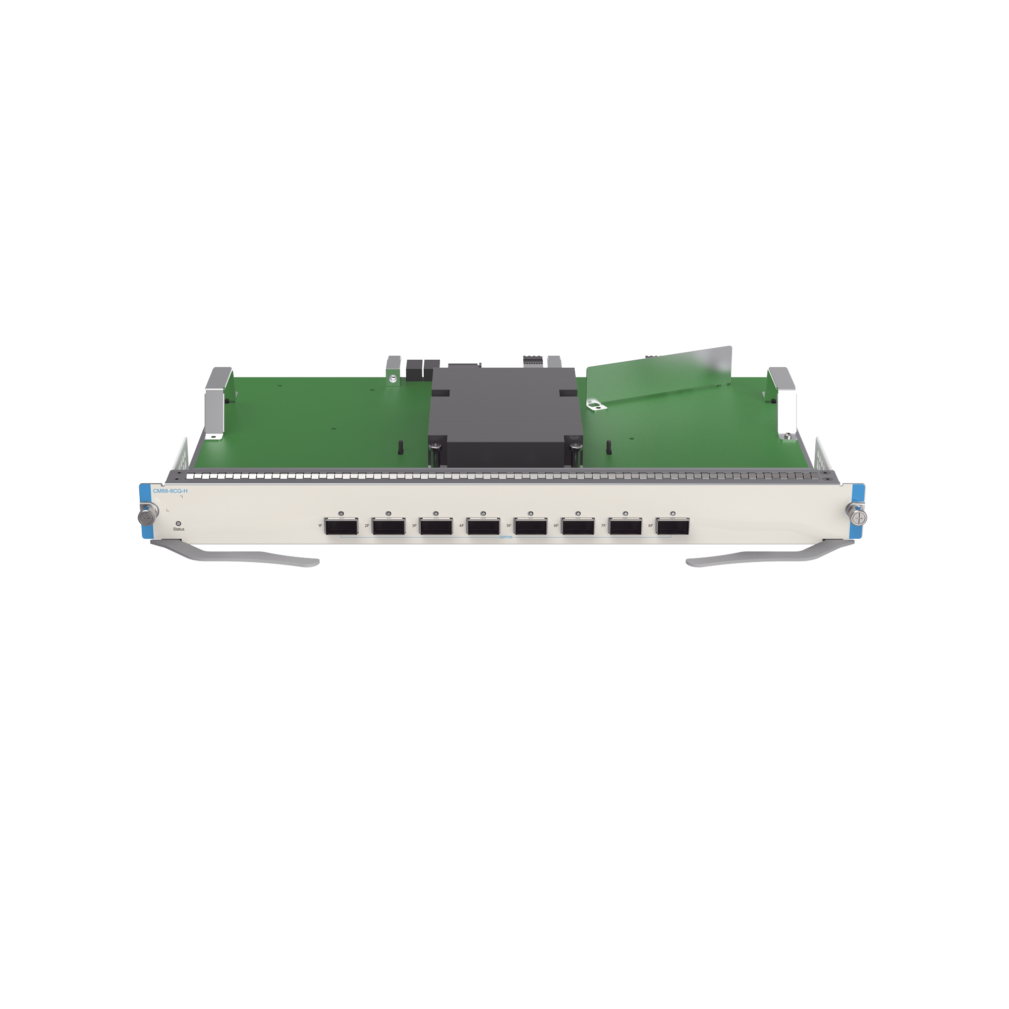 TARJETA DE 8 PUERTOS 40G/100G ETHERNET FIBER PORTS (QSFP28) PARA CHASIS ...