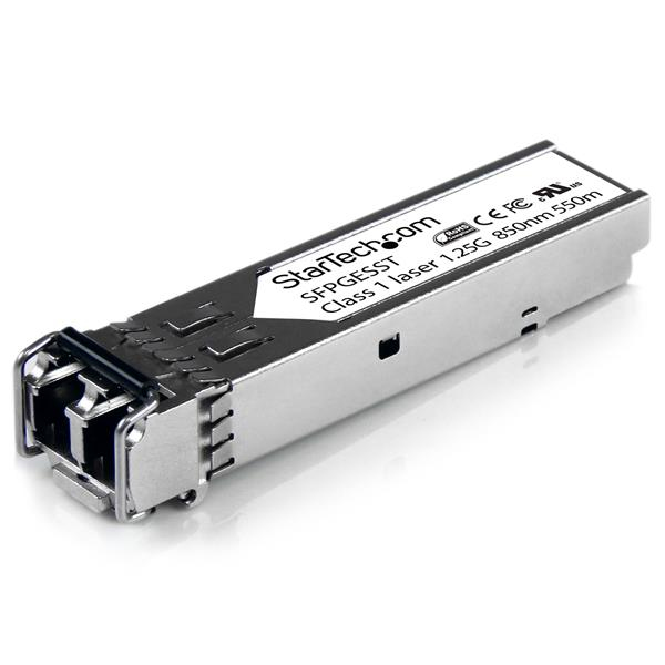 Transceiver Fibra Sfp A Lc Mini Gbic Multimodo Cisco Ddm 550m SFPGESST