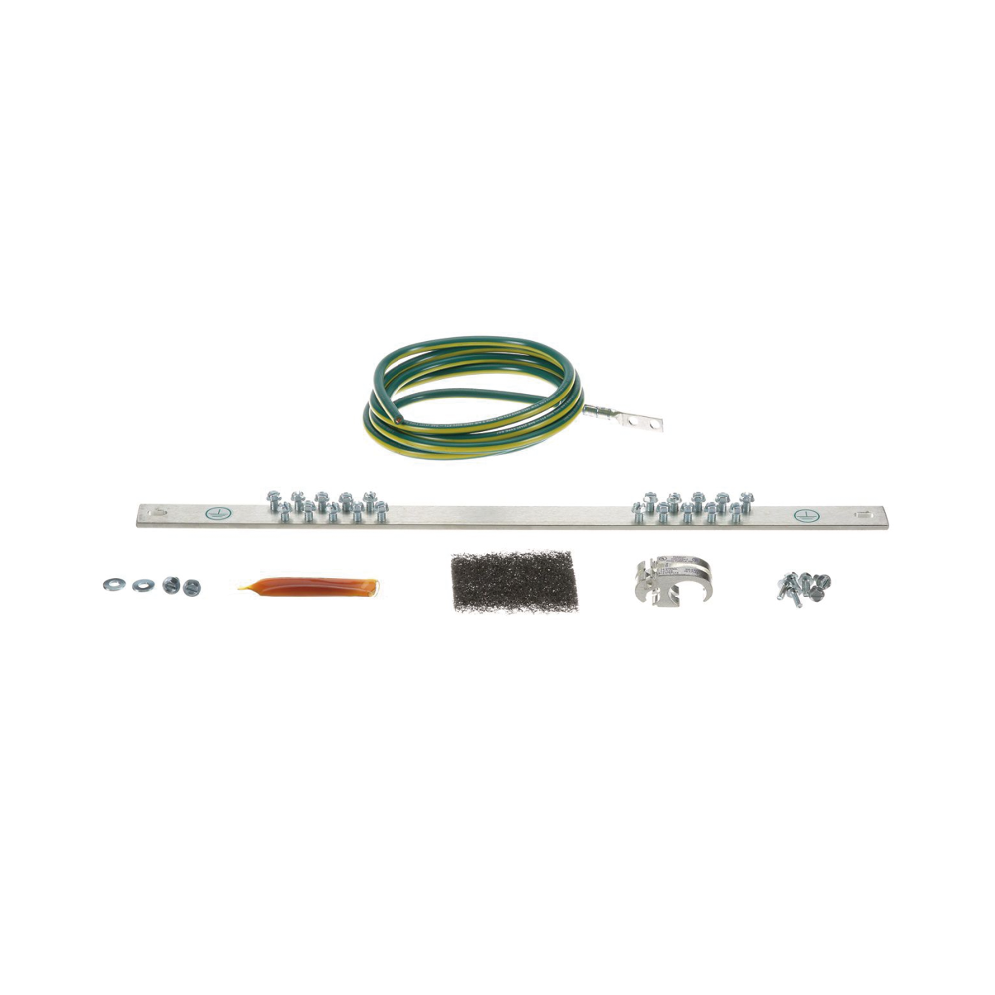 Kit de Puesta a Tierra con Jumper 6 AWG RGREJ696Y y Barra de Conexiones ...