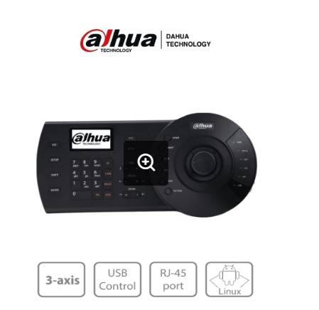 DAHUA NKB1000-E - Teclado Controlador IP con Joystick para PTZs Analogicas e IP