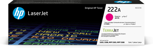 HP TONER 222A W2223A MAGENTA