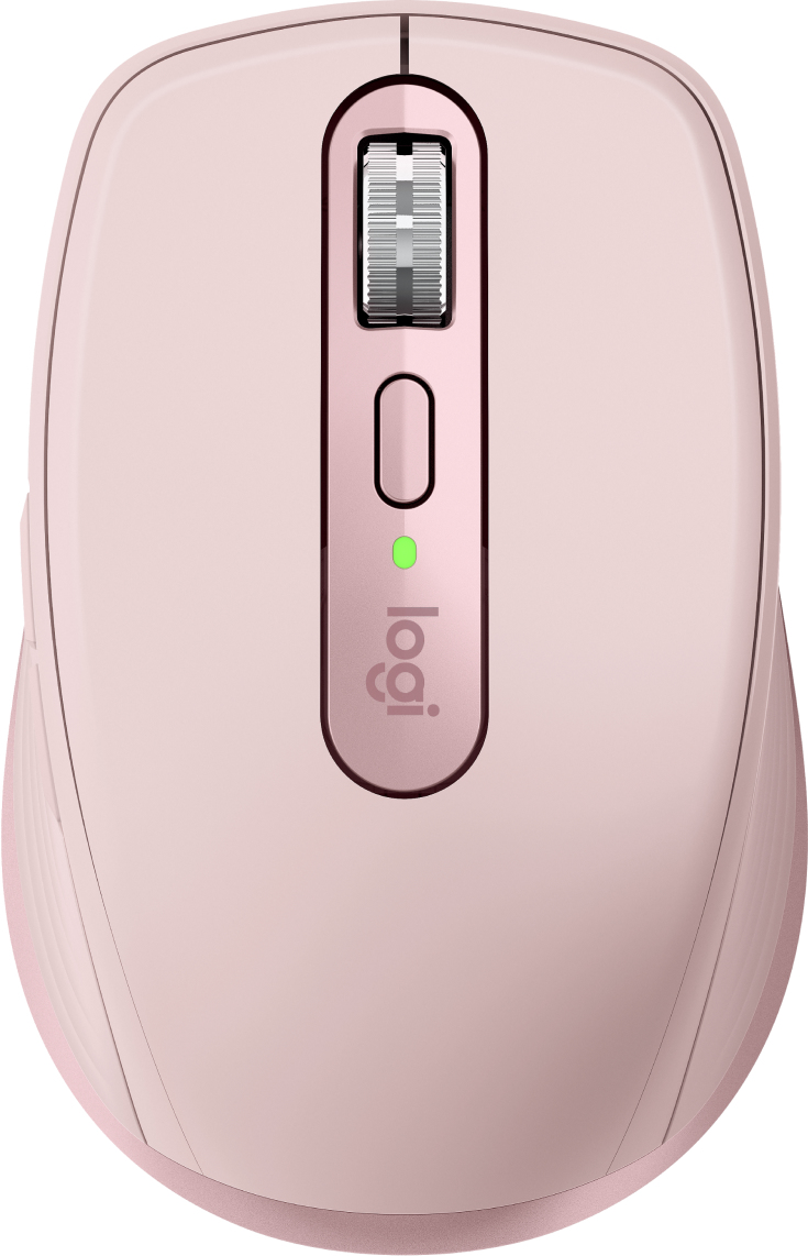 910-006934 Mouse Logitech MX ANYWHERE 3 S Inalambrico Bluetooth Rosa