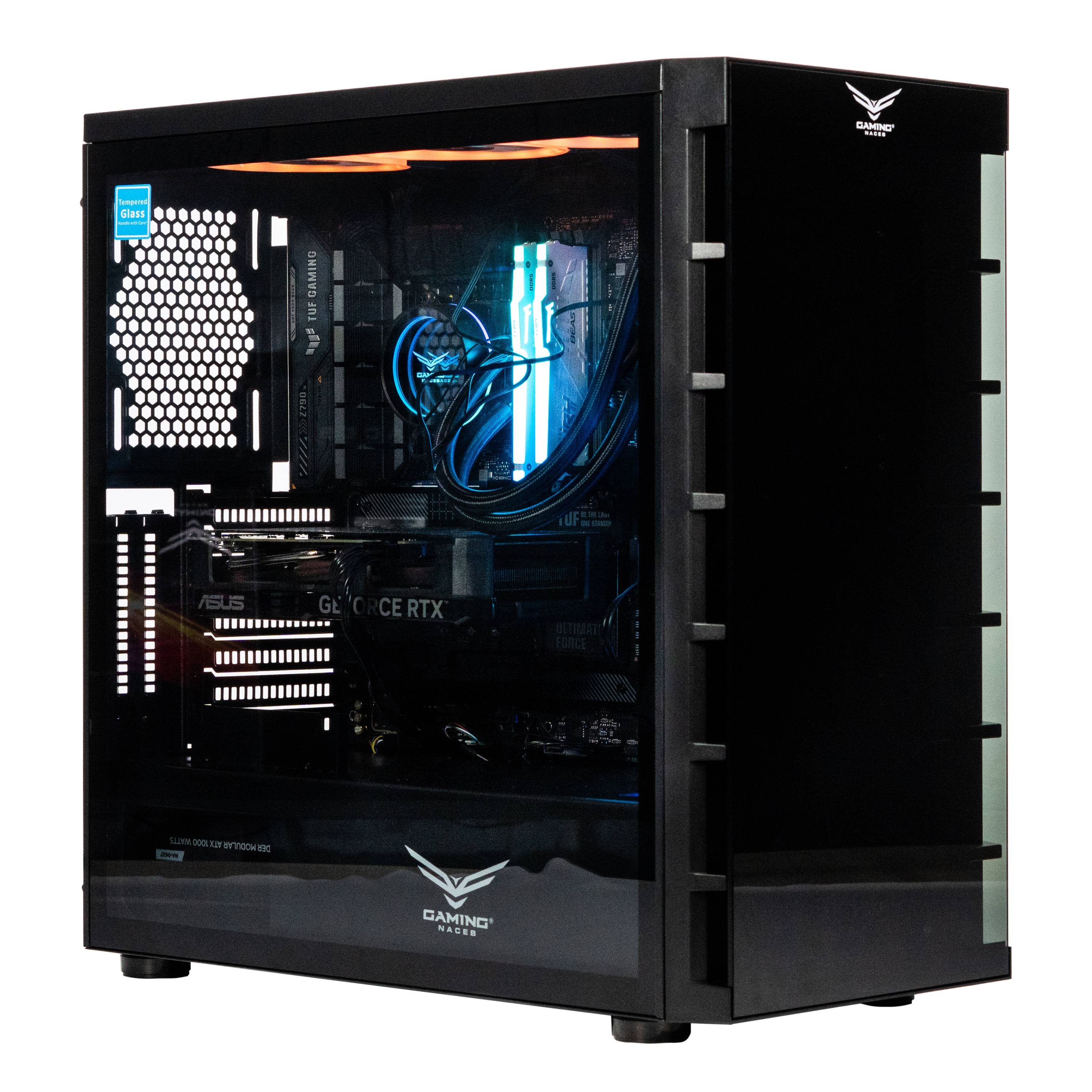 Computadora Gamer NACEB Intel i7-14700F - RTX 4060, 32GB DDR5, SSD 2TB ...