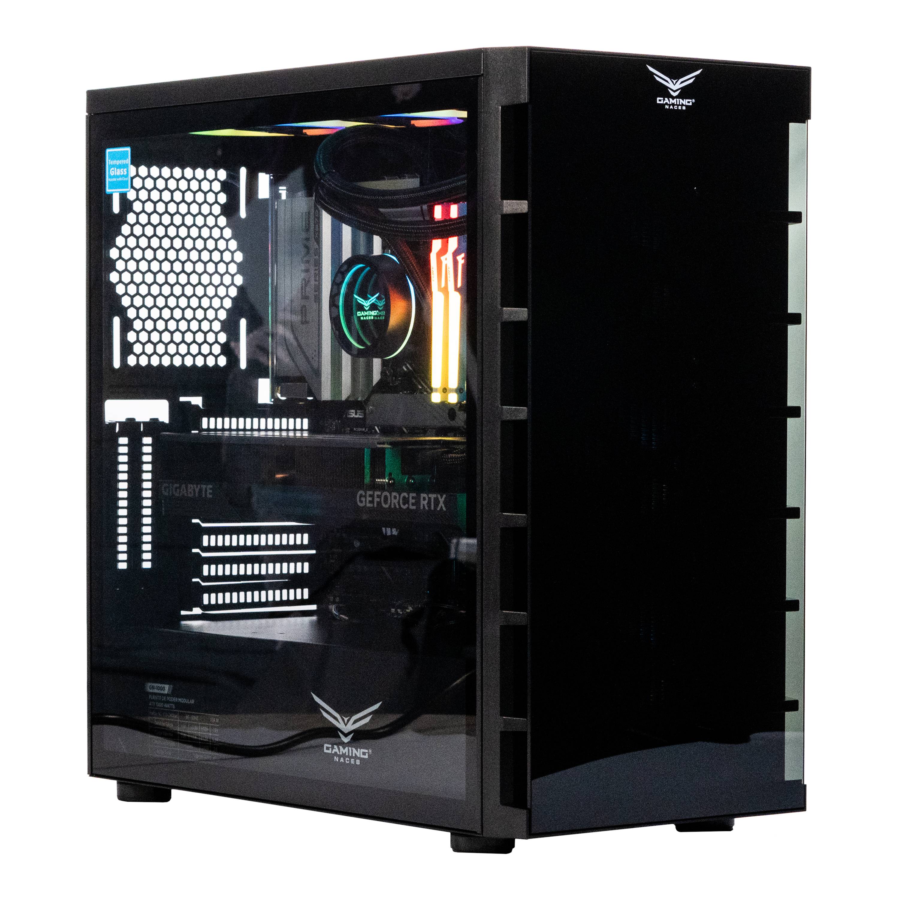 Computadora Gamer NACEB AMD Ryzen 9 7900 - RTX 4080, 32GB, SSD 2TB ...