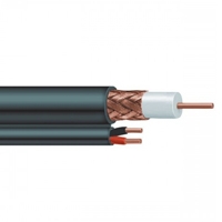 Cable Coaxial WAM Siames, RG59, CCA, interior (malla 95%, conductor CU ...