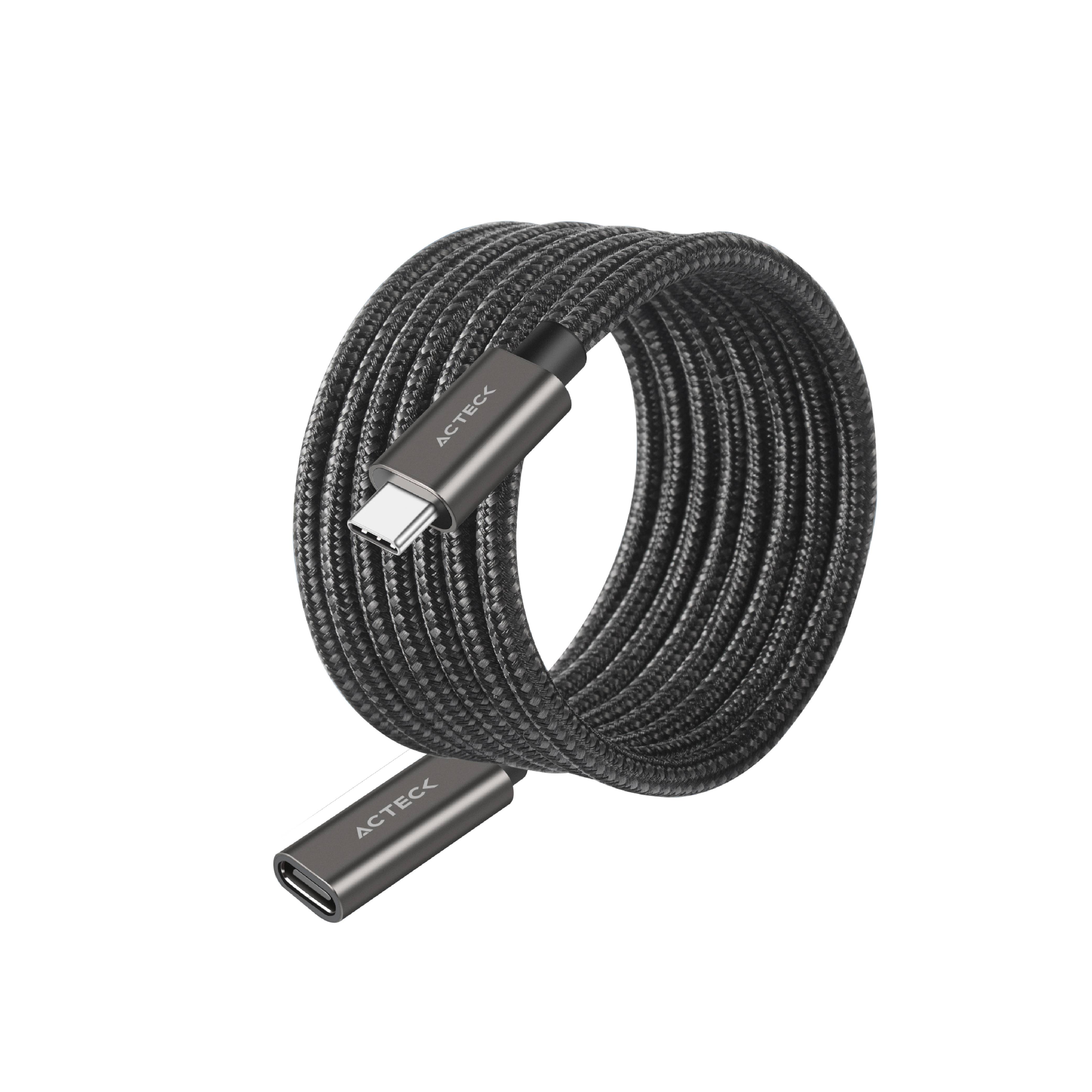 Cable Extensión USB C a USB C Linx Plus CC414 Acteck Advanced Series Cable Extensión USB C A USB ...