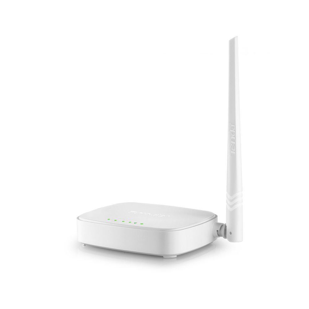 ROUTER TENDA 802.11N 150MBPS, 1P WAN 10/100 3P LAN 10/100, 1 ANTENA ...