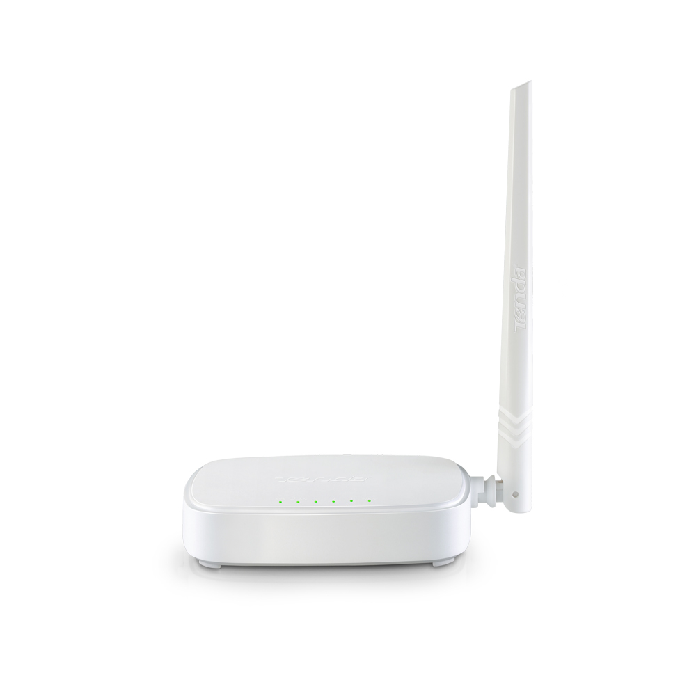 ROUTER TENDA 802.11N 150MBPS, 1P WAN 10/100 3P LAN 10/100, 1 ANTENA ...