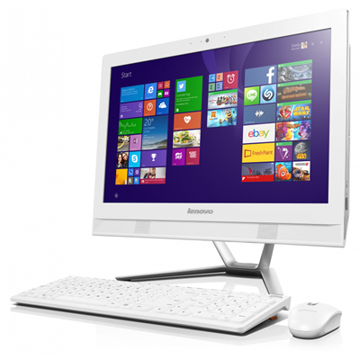 Lenovo Ideacentre AIO C40-05 AMD A6 6310 1.8 Ghz R4 4GB 1TB 21.5” FHD ...
