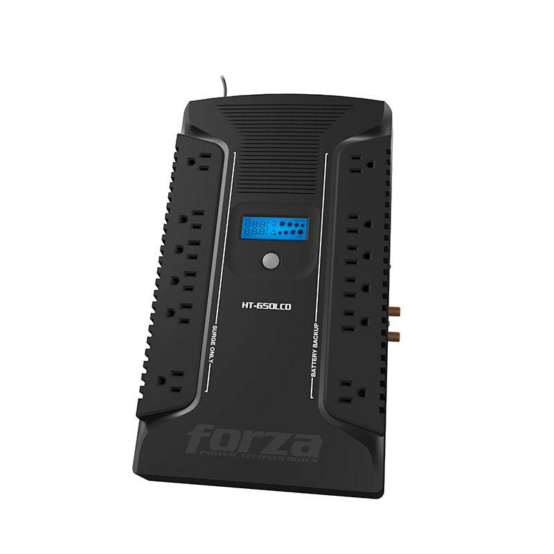 UPS interactivo Forza HT-650LCD 650VA/390W