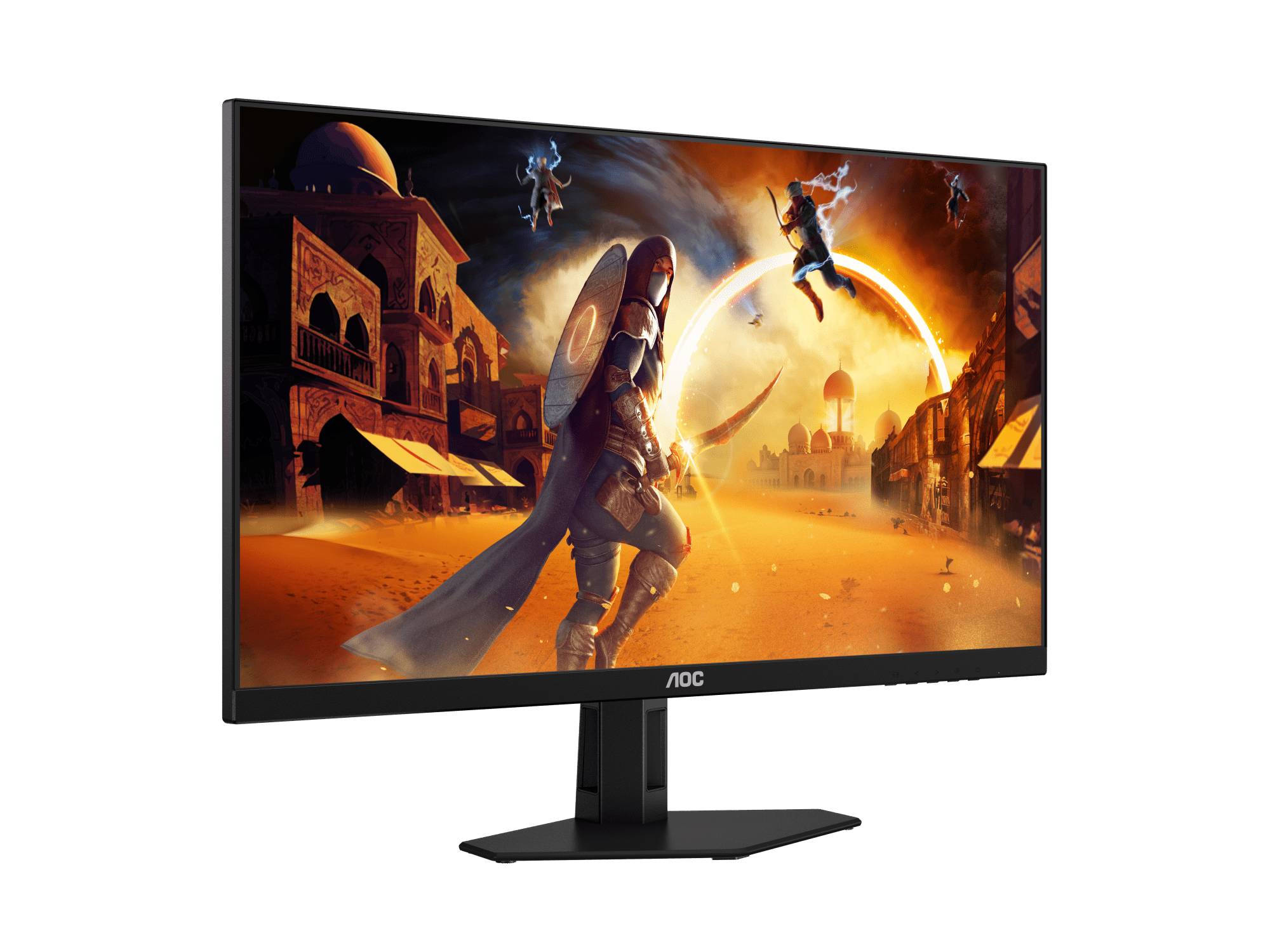 Monitor AOC GAMING Modelo 27G4E Brillo 300cd/m2 (Typical) Tiempo de ...