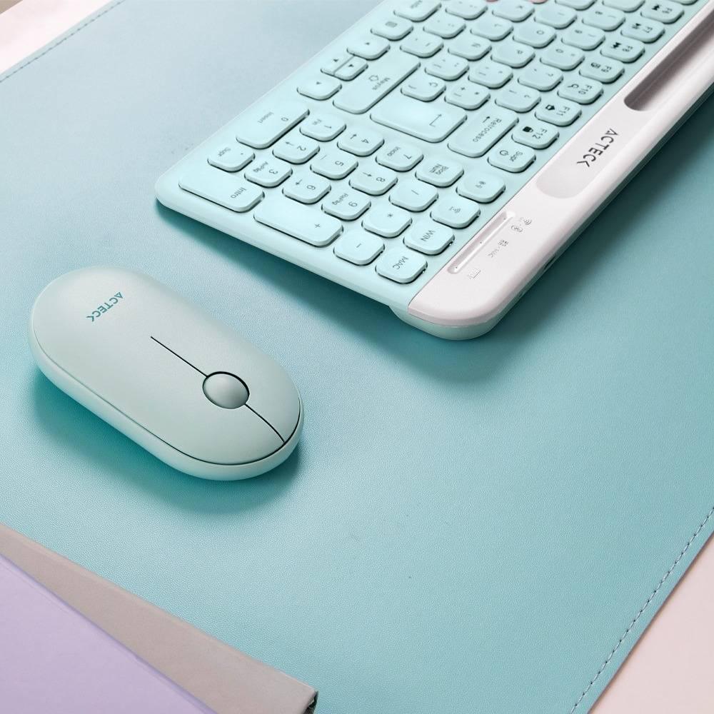 Kit Teclado y Mouse Creator Vituos Silk MK720 Acteck Elite Series ...