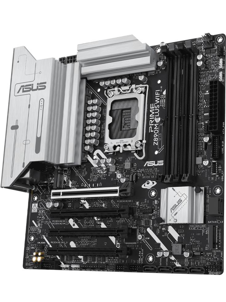 Motherboard ASUS Modelo PRIME Z890M-PLUS WIFI CPU Intel Socket LGA1851 ...