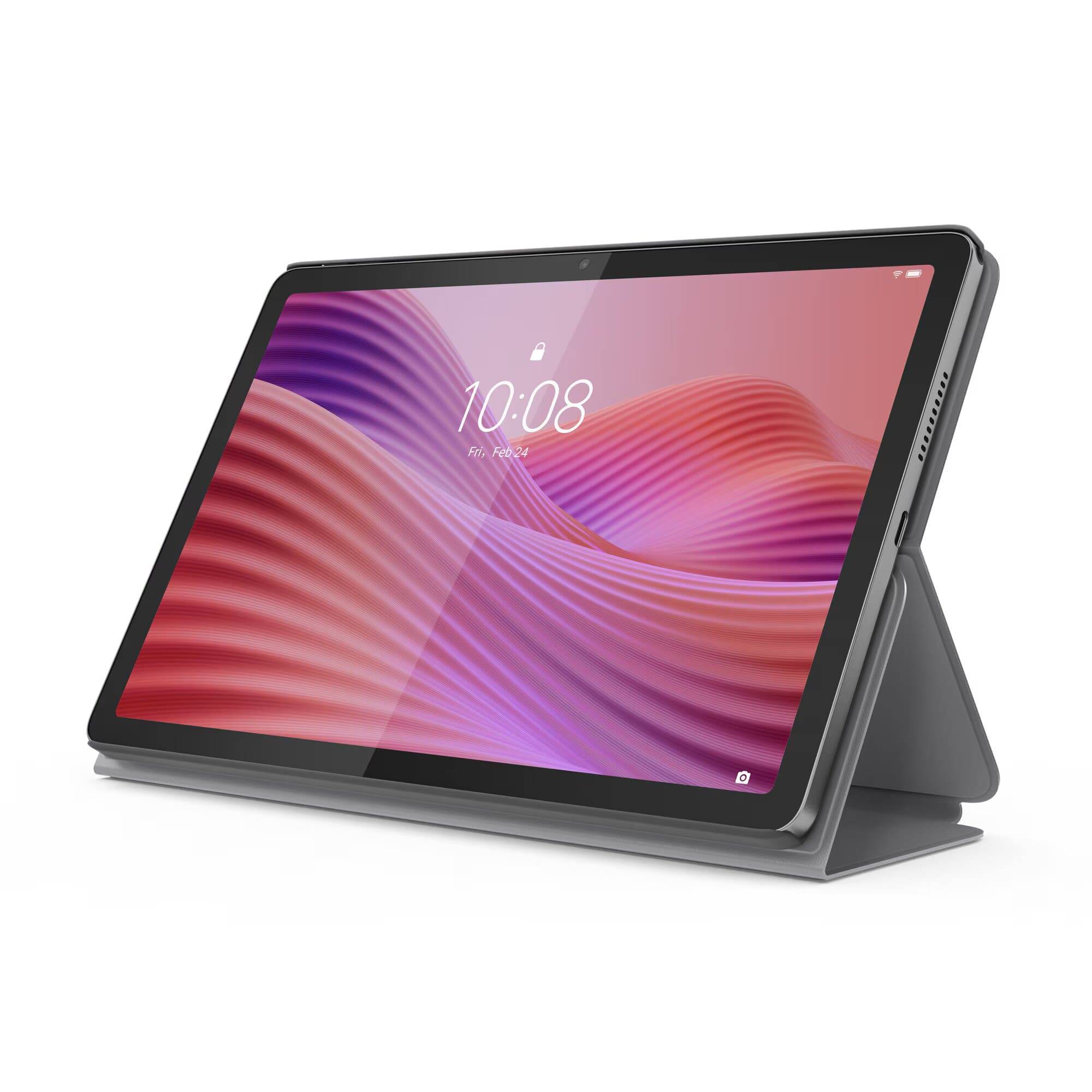 Tablet Lenovo M10 - MediaTek Helio G85, Ram 4 GB, Android™ 14, 128 GB, 10.1 pulgadas, folio case ...