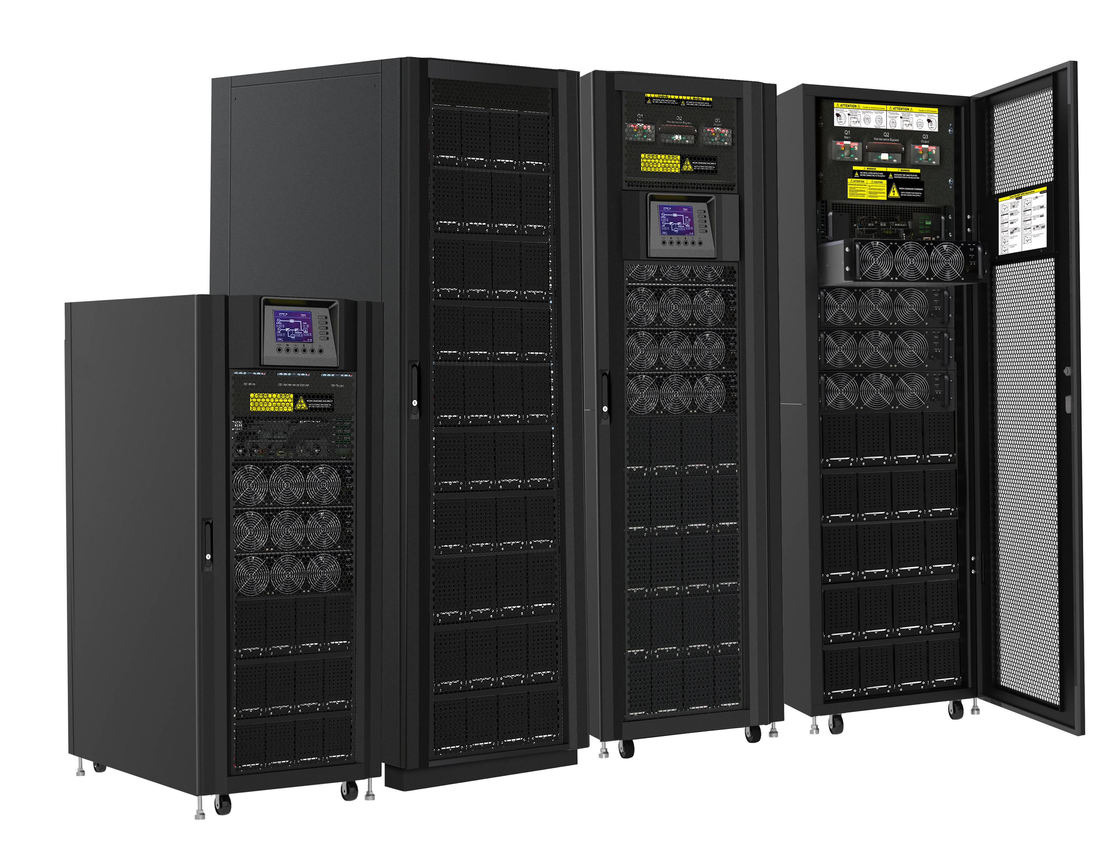 SMARTBITT UPS 40KVA MODULAR SBOL40KT-3M